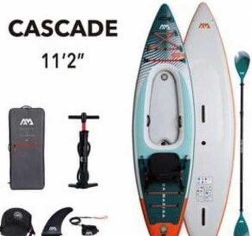 SUP aqua marina Cascade 11'2"X 35" каяк-сапборд