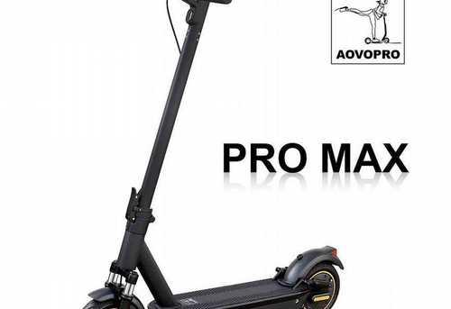 Электросамокат aovo MAX PRO 500w 15ah 2023