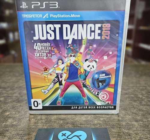 Just Dance 2018. Лицензия Sony Playstation 3 PS3 P