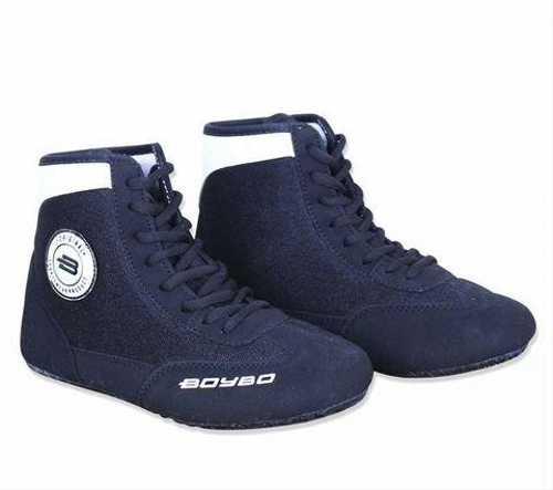 Борцовки BoyBo черные (р. 37)