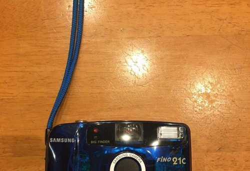 Плёночный фотоаппарат Samsung Fino 21 C