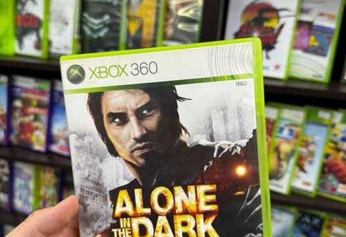Alone in the dark Xbox360 с мануалом
