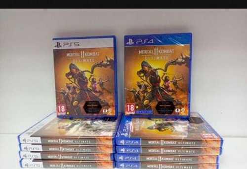 Игра Mortal Kombat 11 для PS4/PS5