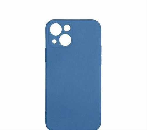 Силиконовый чехол для iPhone 13 DF (blue)