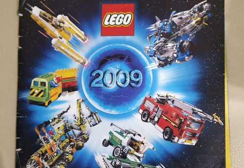 Каталоги Lego 2009-2012 российские