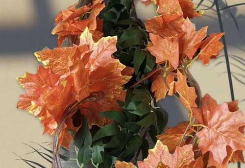 Исскуственные осенние листья клёна