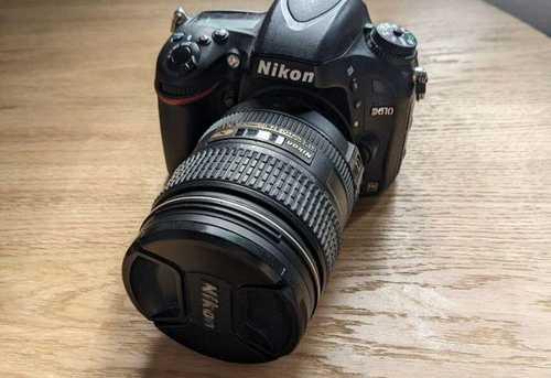 Nikon D610 + nikkor 24-120MM F4