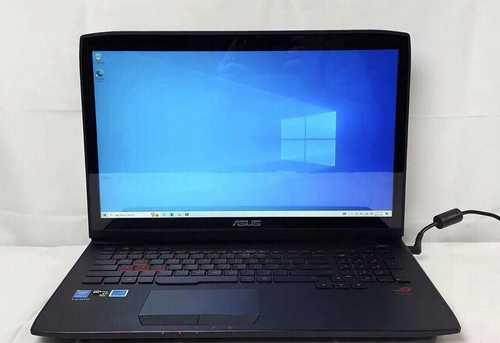 Asus ROG i7-4710MQ 2.5Gh/32Gb/256SSD