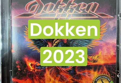 Cd компакт диски музыка Dokken 2023