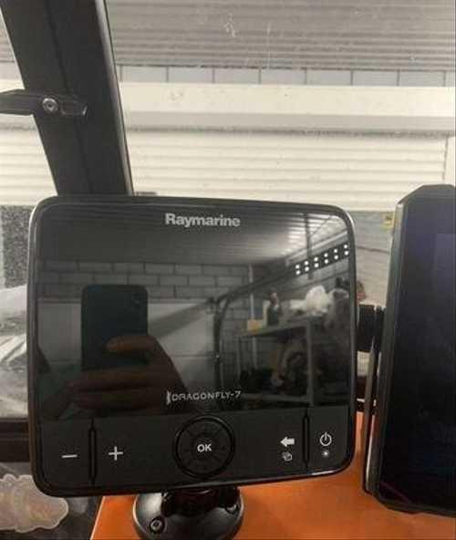 Эхолот raymarine dragonfly 7 pro