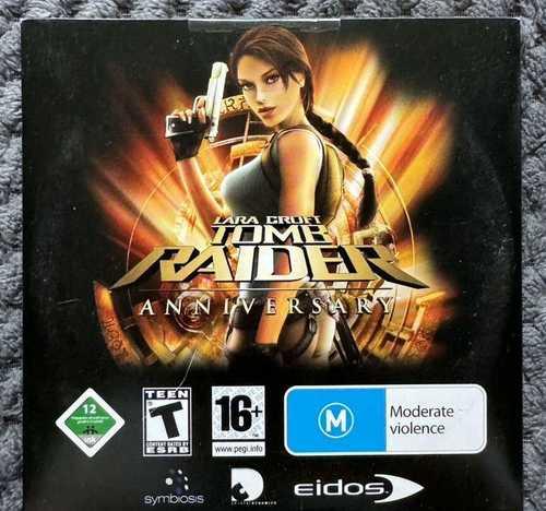 Tomb raider anniversary pc игра диск оригинал