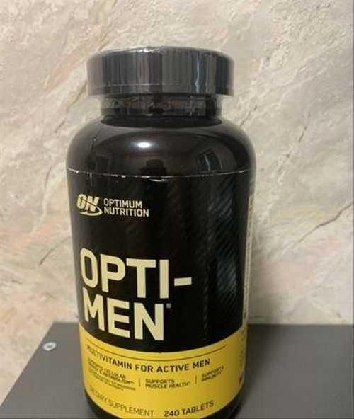 Витамины для мужчин Opti-Men 240 Tablets