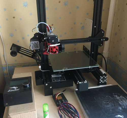 3D принтер Ender 3 pro