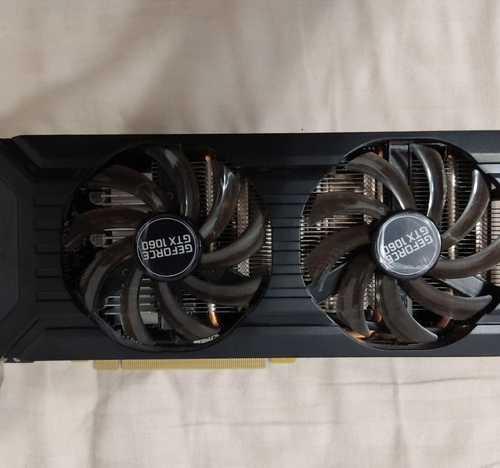 Видеокарта geforce GTX 1060 6gb