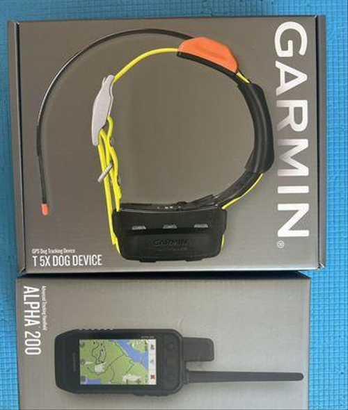 Garmin Alpha 200 ошейник T5x