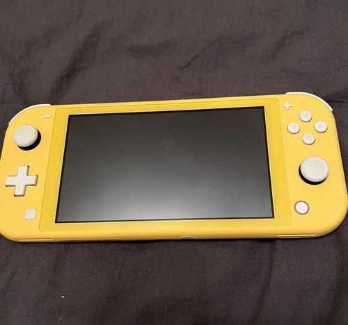 Портативная игровая приставка nintendo switch lite