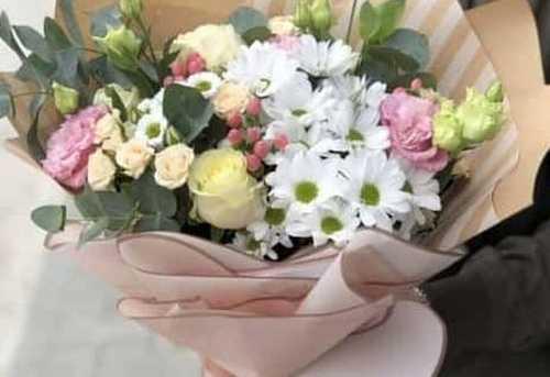 Букет из хризантем цветы и подарки на день рождени