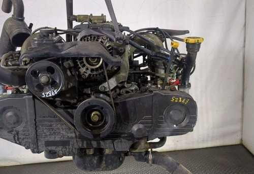 Двигатель Subaru Impreza (G10), 1993