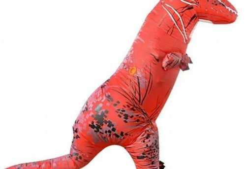 Прокат надувного костюма Тираннозавр