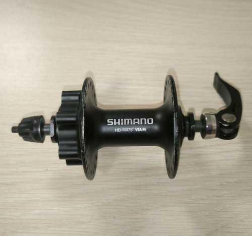 Shimano HB-M475 viam ступица или втулка для вело