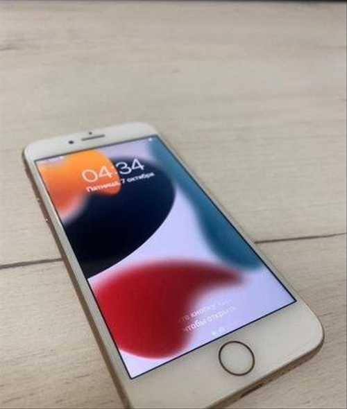 Смартфон Apple iPhone 8 64 гб Gold (Ан)
