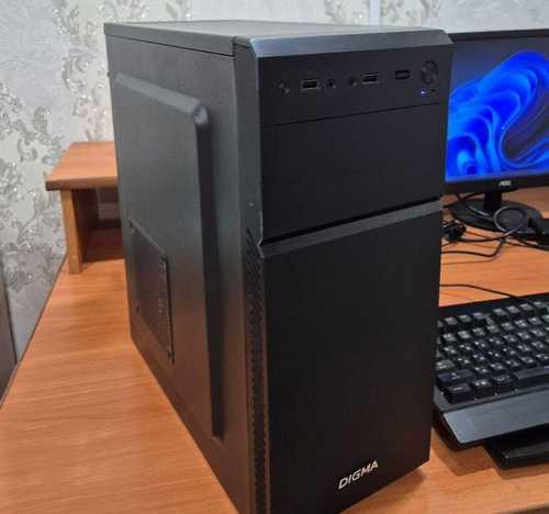 Игровой компьютер I5 4570 GTX 1060 3 GB SSD HDD