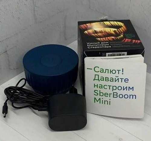 Портативная колонка SberBoom Mini (7428)