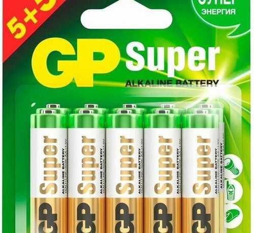 Батарейки GP Super аа, ааа