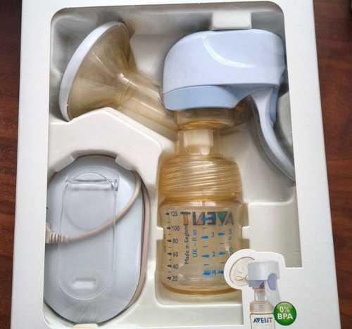 Молокоотсос Philips Avent электрический