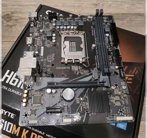 Материнская плата Gigabyte H610M K DDR4