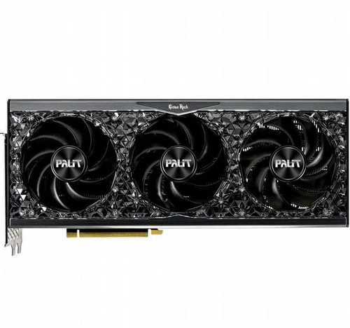 Видеокарта Palit GeForce RTX 4070 Ti super 16GB gamerock omniblack