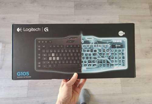 Клавиатура logitech g105