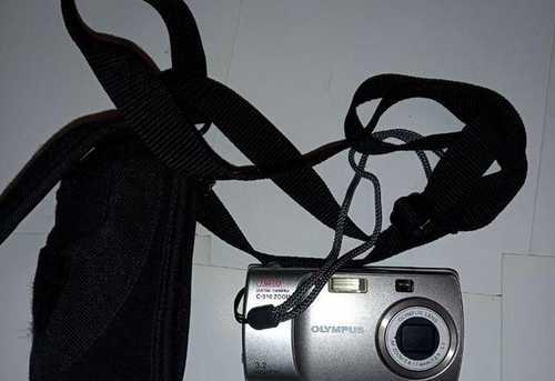Цифровой фотоаппарат olympus C 310
