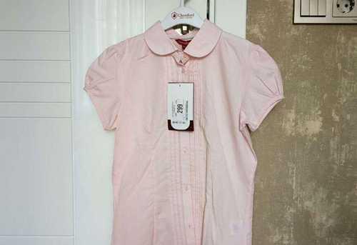 Рубашка школьная для девочки 140 размер