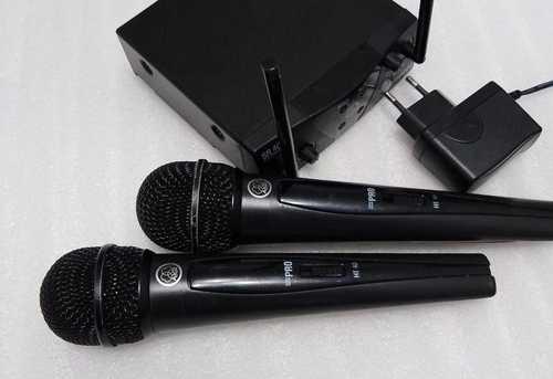 AKG WMS40 mini dual vocal set