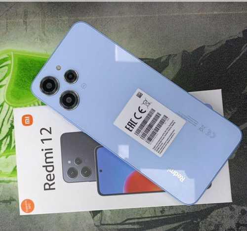 Xiaomi Redmi 12, 4/128 ГБ
