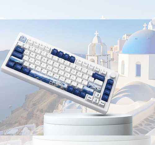 Магнитная Клавиатура Akko Mod 007B HE PC Santorini