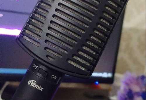 Микрофон Ritmix RDM-125 в нормальном состоянии