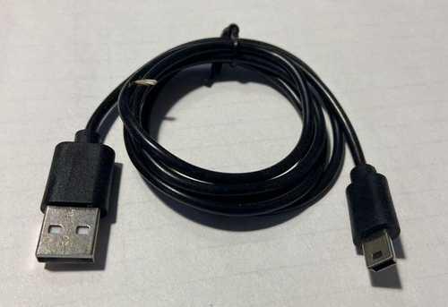 Кабель USB A - USB Mini