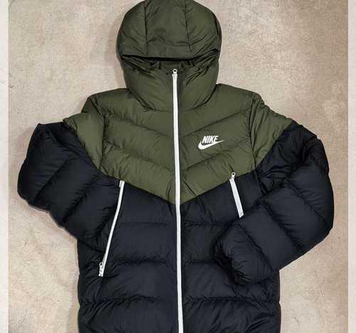 Пуховик Nike Windrunner Оригинал