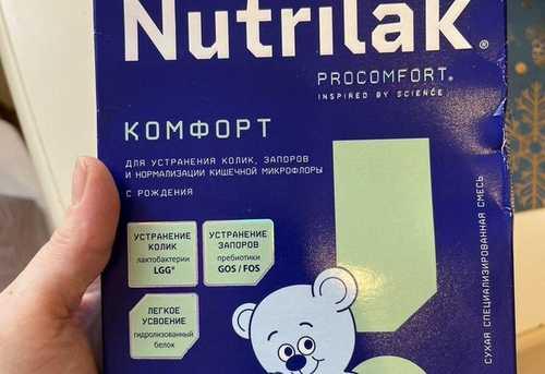 Детская смесь nutrilak комфорт (2 упаковки)