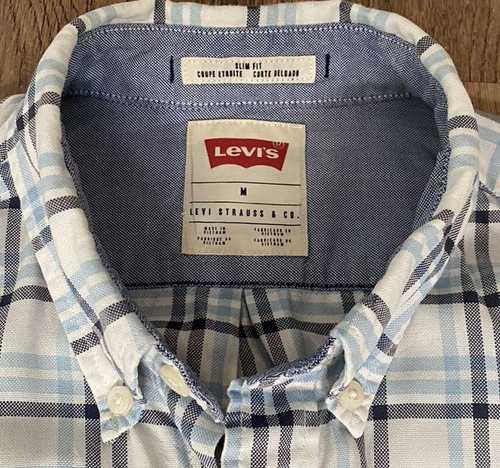 Levis рубашка мужская M(48)