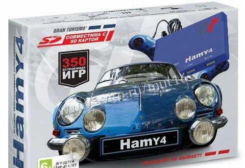 Sega - Dendy "Hamy 4" 350in1 Gran Turismo Blue