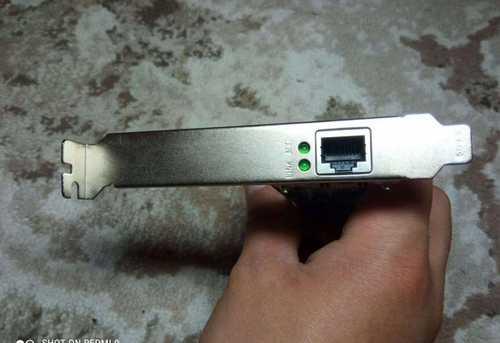 Сетевая карта Acorp L100S