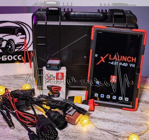 Launch X431 pro 7 PAD   второй сканер 760 марок