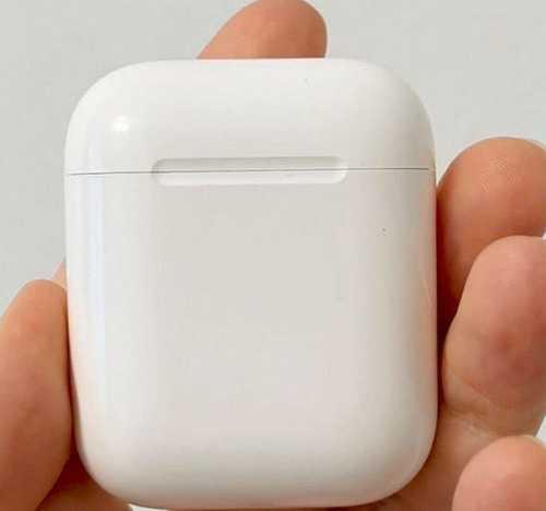 Наушники apple Airpods 1 белые