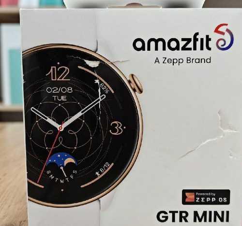 Смарт-часы Xiaomi Amazfit GTR Mini Pink