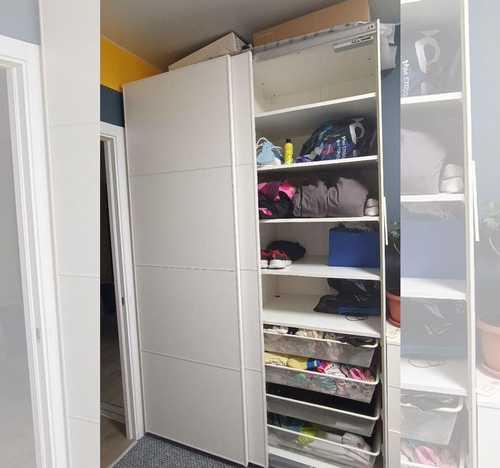 Шкаф купе IKEA pax