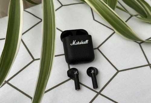 Беспроводные наушники marshall minor 3 новые