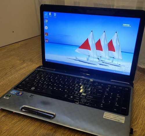 15,6" Toshiba L755, i3-2310M, GT 525M, 6Гб, 256Гб